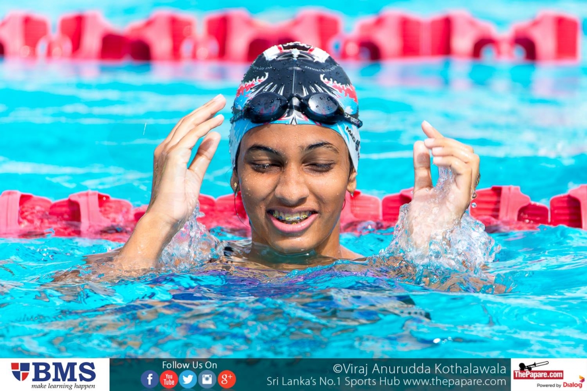 Photos: Sri Lanka Schools Swimming & Diving Championship 2016 - Day 2