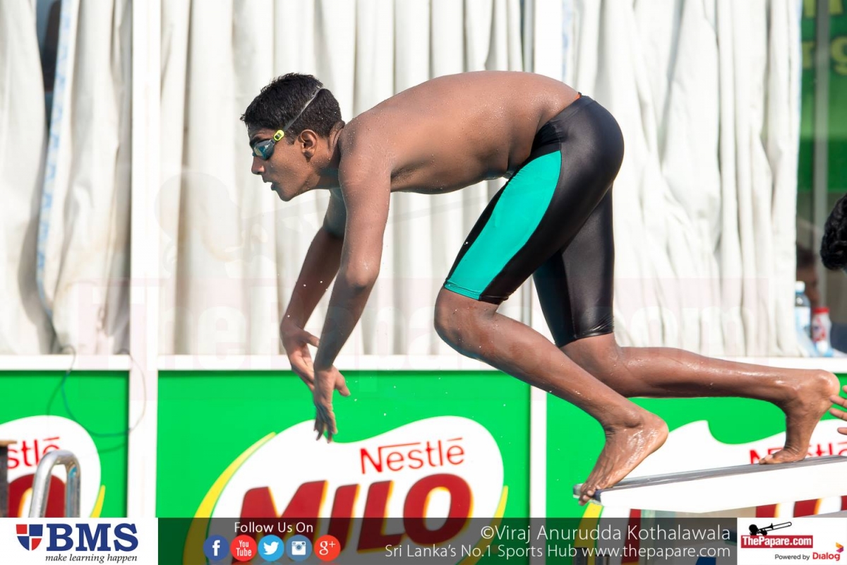 Photos: Sri Lanka Schools Swimming & Diving Championship 2016 - Day 2