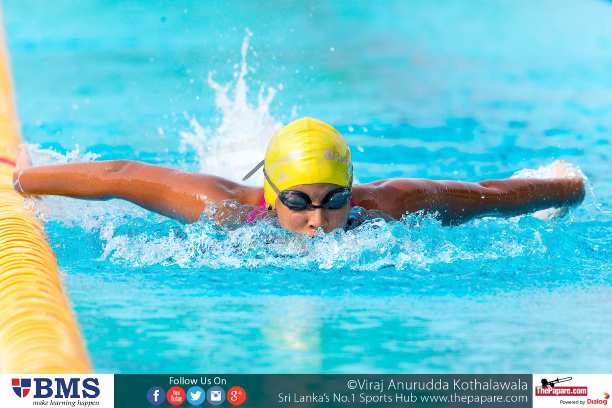Photos: Sri Lanka Schools Swimming & Diving Championship 2016 - Day 2