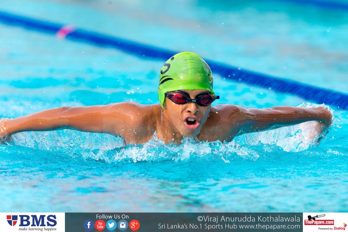 Photos: Sri Lanka Schools Swimming & Diving Championship 2016 - Day 2