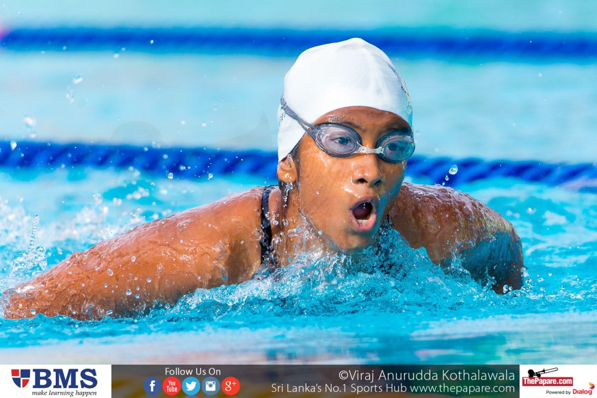 Photos: Sri Lanka Schools Swimming & Diving Championship 2016 - Day 2