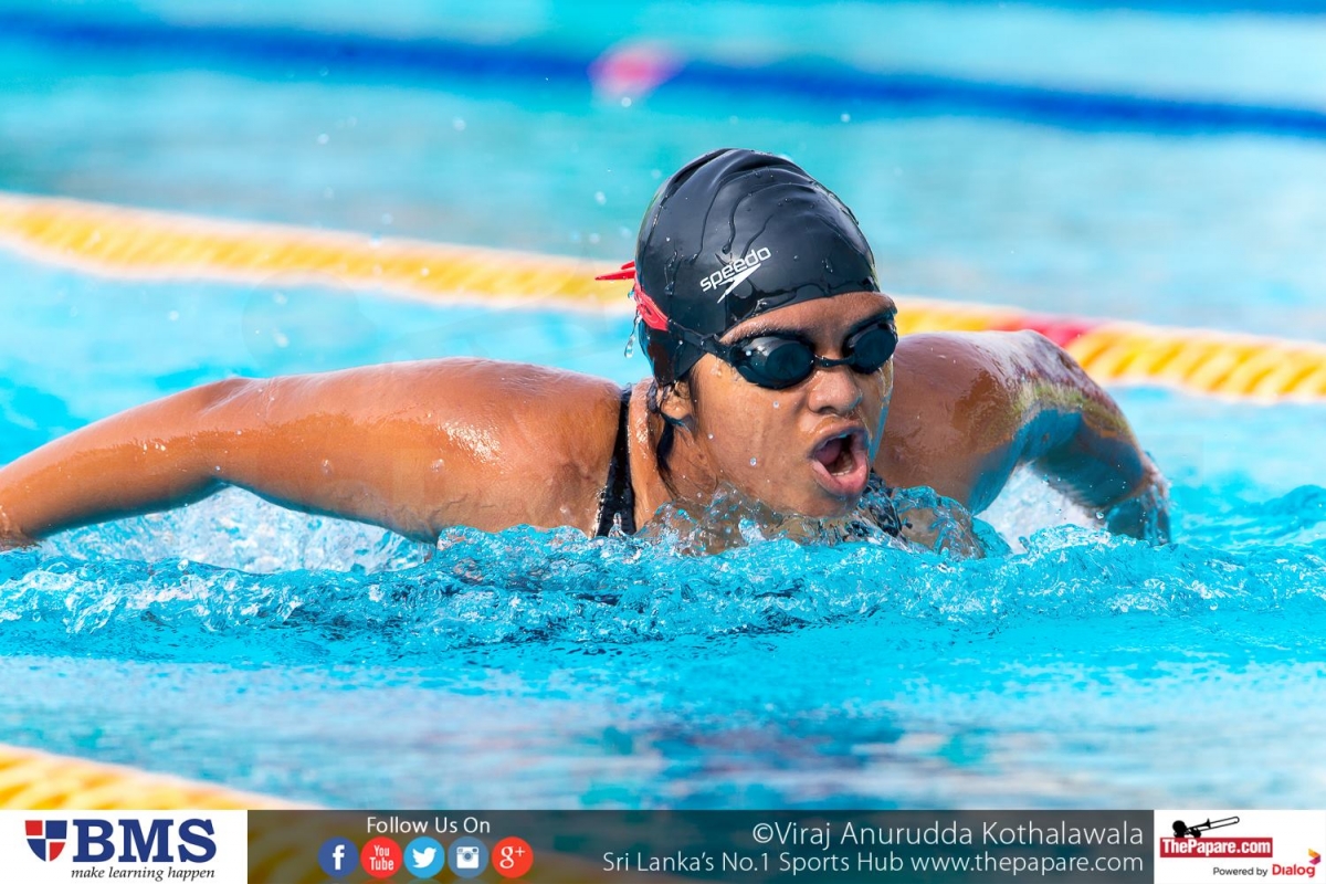 Photos: Sri Lanka Schools Swimming & Diving Championship 2016 - Day 2