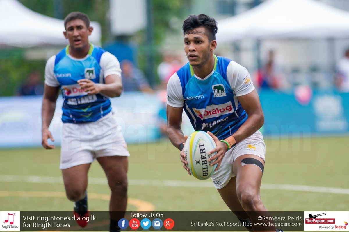 Photos - Sri Lanka Vs Chinese Taipei - Asia Rugby U20 7s