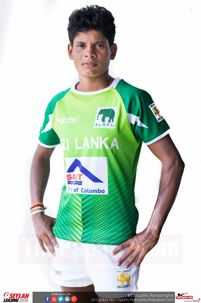Photos: Sri Lanka Women's Rugby 7's Team 2016