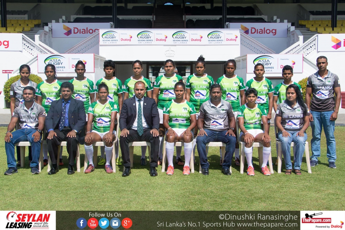 Photos: Sri Lanka Women's Rugby 7's Team 2016