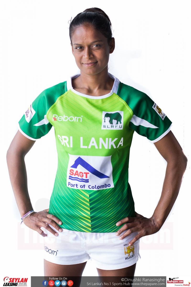 Photos: Sri Lanka Women's Rugby 7's Team 2016