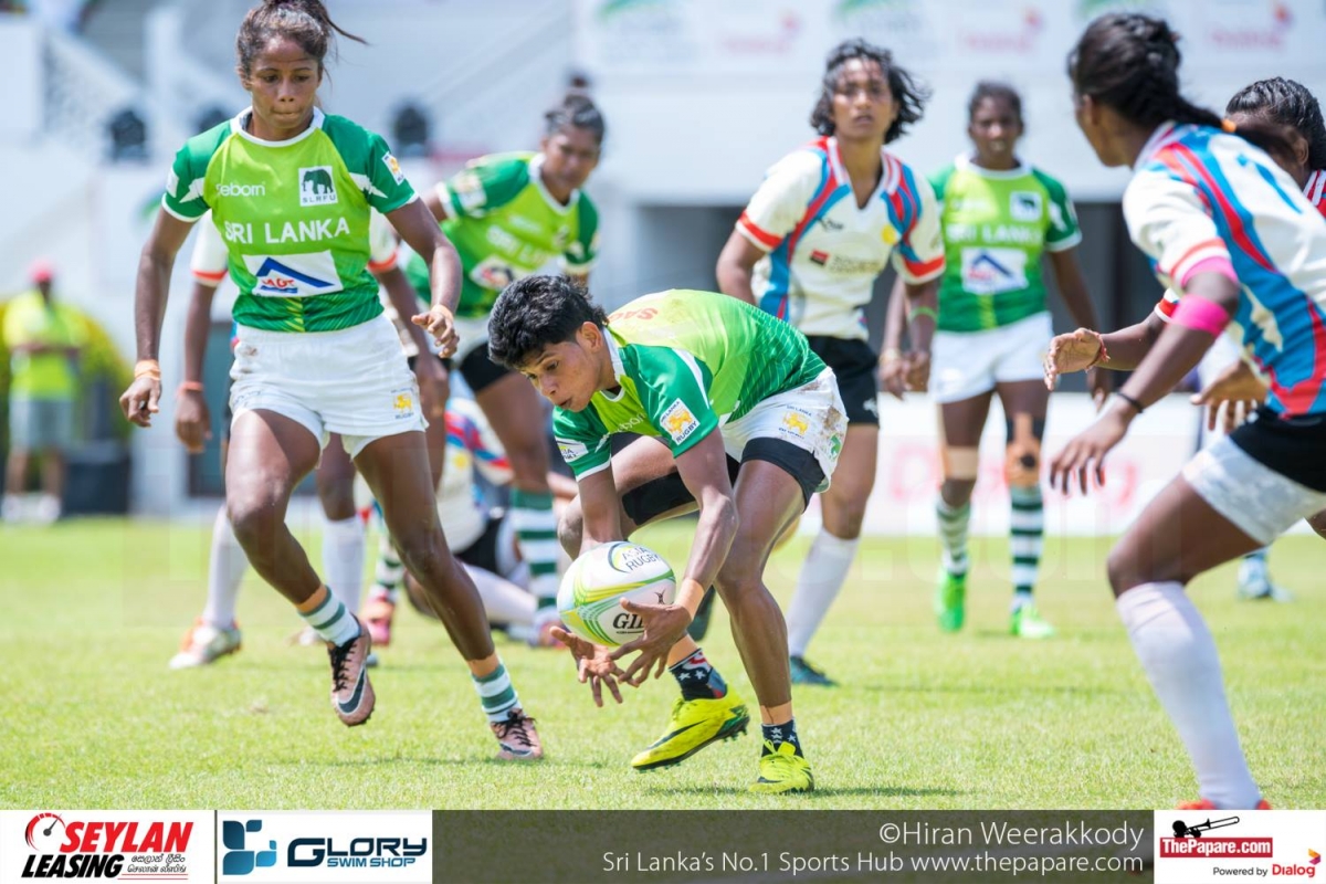 Photos: Sri Lanka team in action - Asia Rugby 7's 3rd Leg 2016 - Day 2