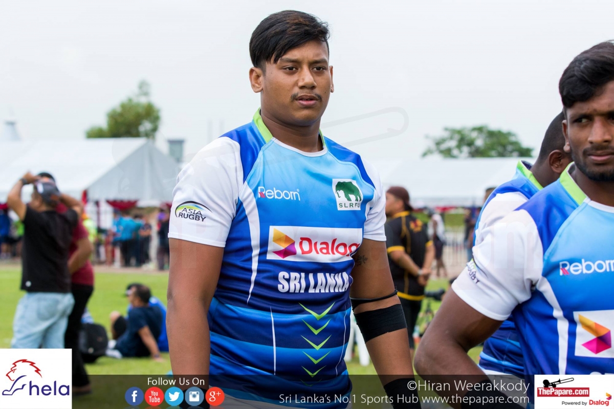Photos: Sri Lanka vs Japan – Asia Rugby U20 7s 2016