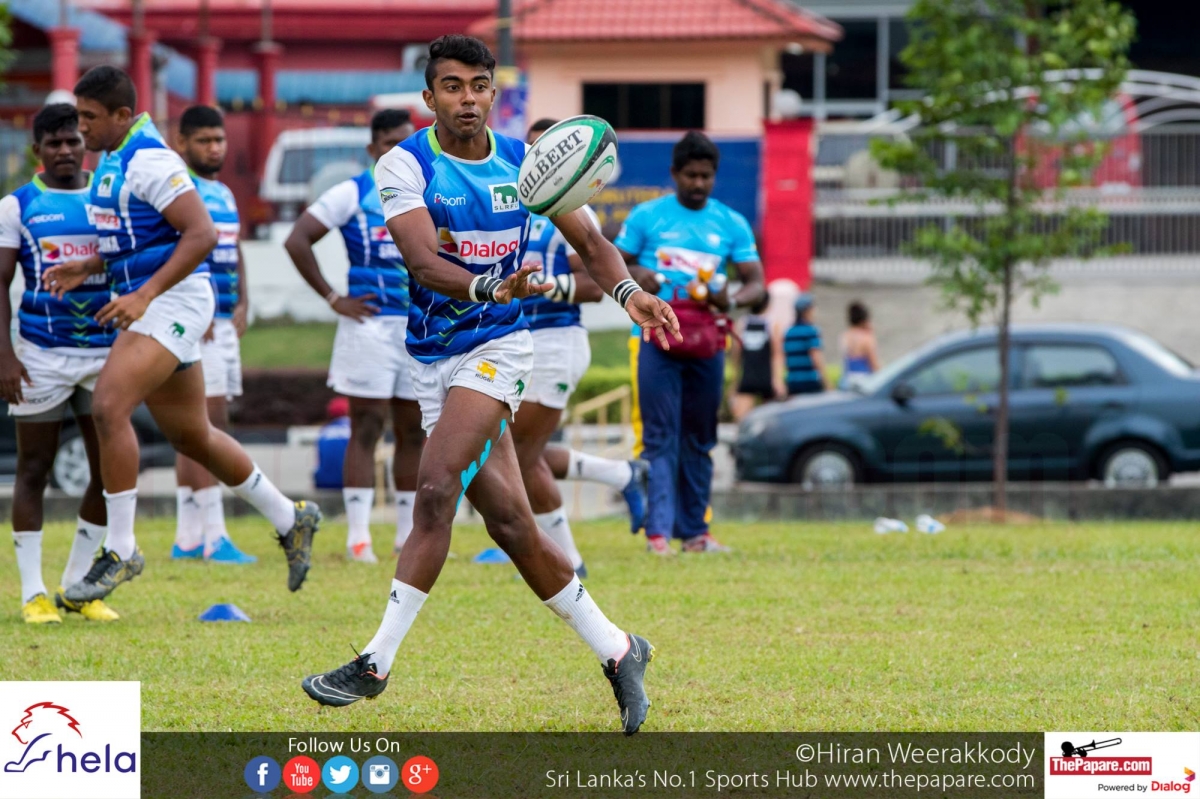 Photos: Sri Lanka vs Japan – Asia Rugby U20 7s 2016
