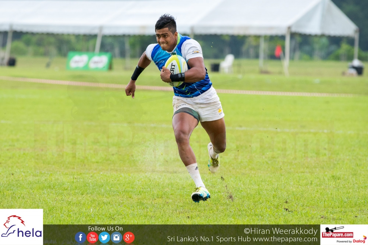 Photos: Sri Lanka vs Japan – Asia Rugby U20 7s 2016