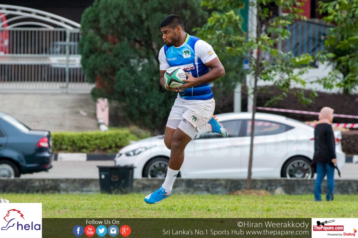 Photos: Sri Lanka vs Japan – Asia Rugby U20 7s 2016