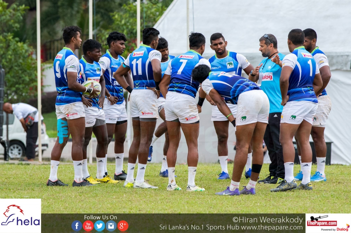 Photos: Sri Lanka vs Japan – Asia Rugby U20 7s 2016
