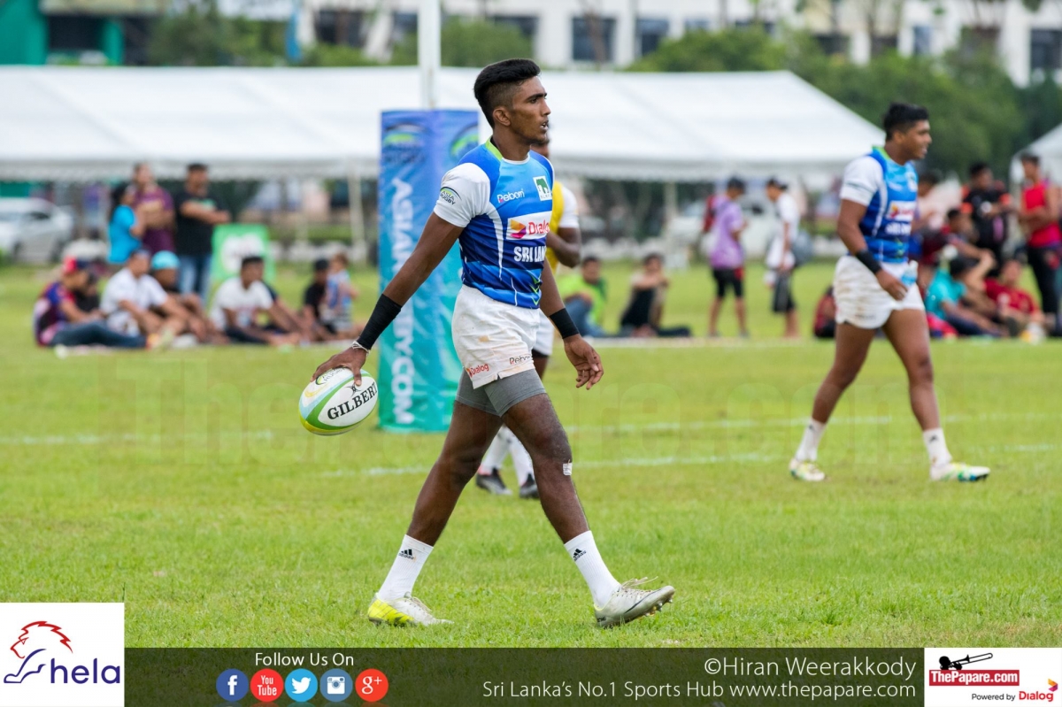 Photos: Sri Lanka vs Japan – Asia Rugby U20 7s 2016