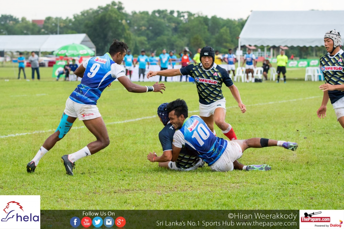 Photos: Sri Lanka vs Japan – Asia Rugby U20 7s 2016