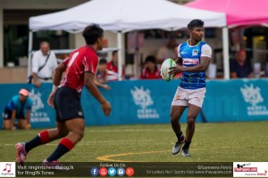 Photos: Sri Lanka vs Malaysia - Asia Rugby U20 7s