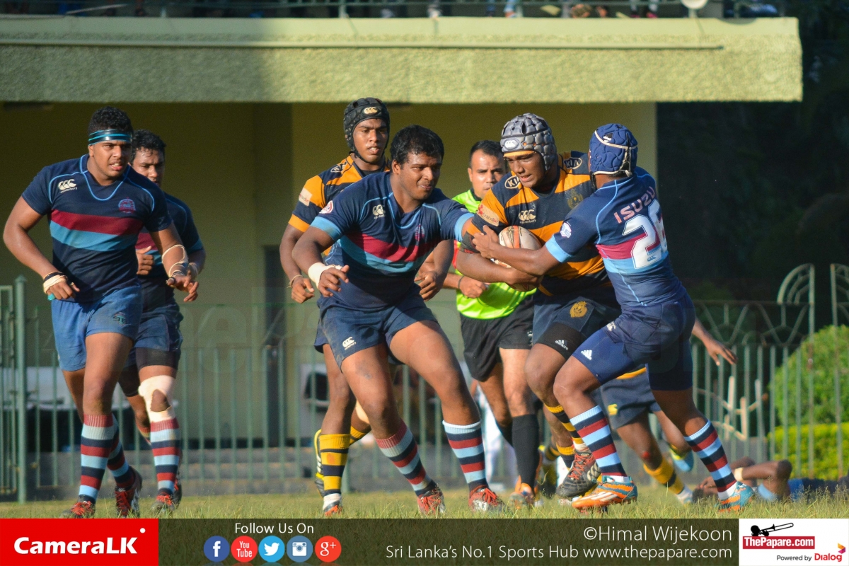 Photos - St. Anthony's College vs Royal College - Schools Rugby 2016