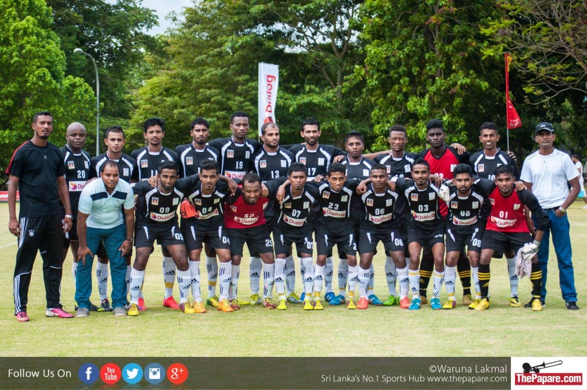 Photos: Super Sun SC Squad (Dialog Champions League 2015)