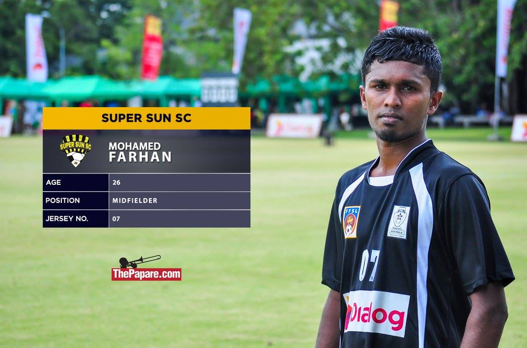 Photos: Super Sun SC Squad (Dialog Champions League 2015)