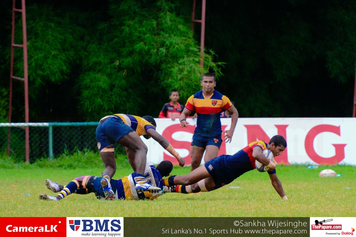 Photos: Trinity College vs St. Peter’s College - Schools Rugby 2016
