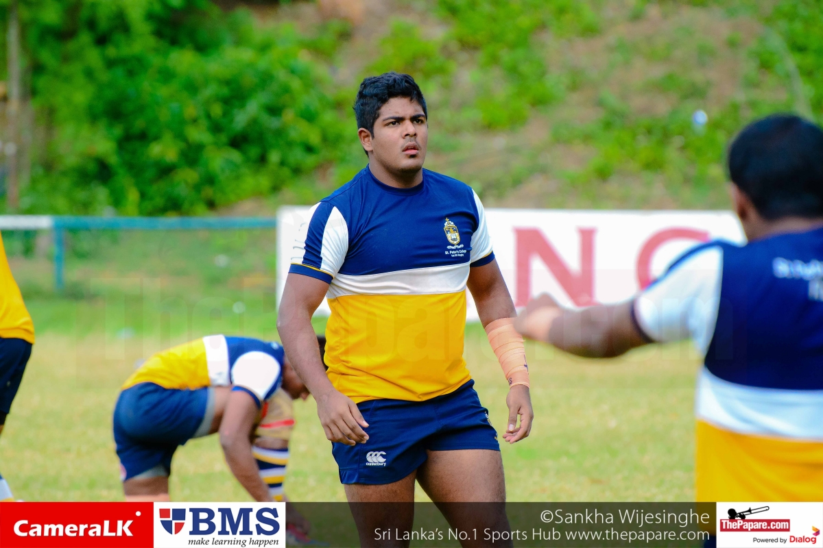 Photos: Trinity College vs St. Peter’s College - Schools Rugby 2016