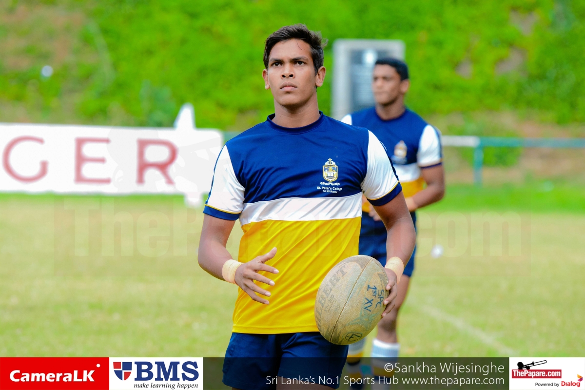 Photos: Trinity College vs St. Peter’s College - Schools Rugby 2016
