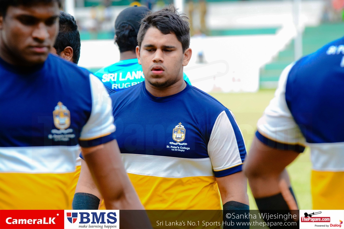 Photos: Trinity College vs St. Peter’s College - Schools Rugby 2016