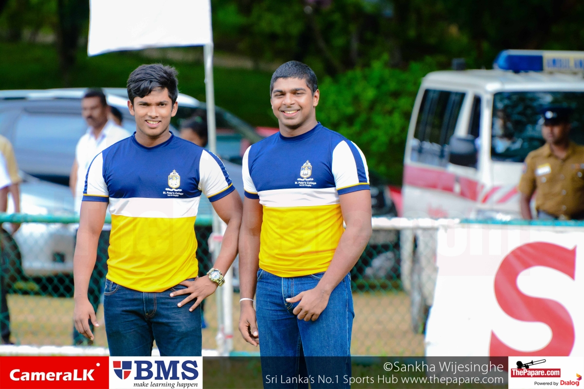 Photos: Trinity College vs St. Peter’s College - Schools Rugby 2016