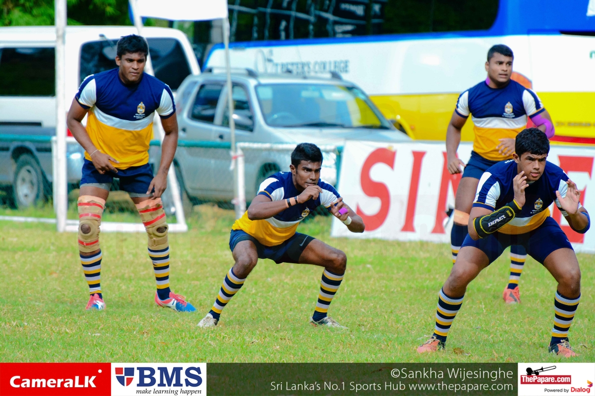 Photos: Trinity College vs St. Peter’s College - Schools Rugby 2016