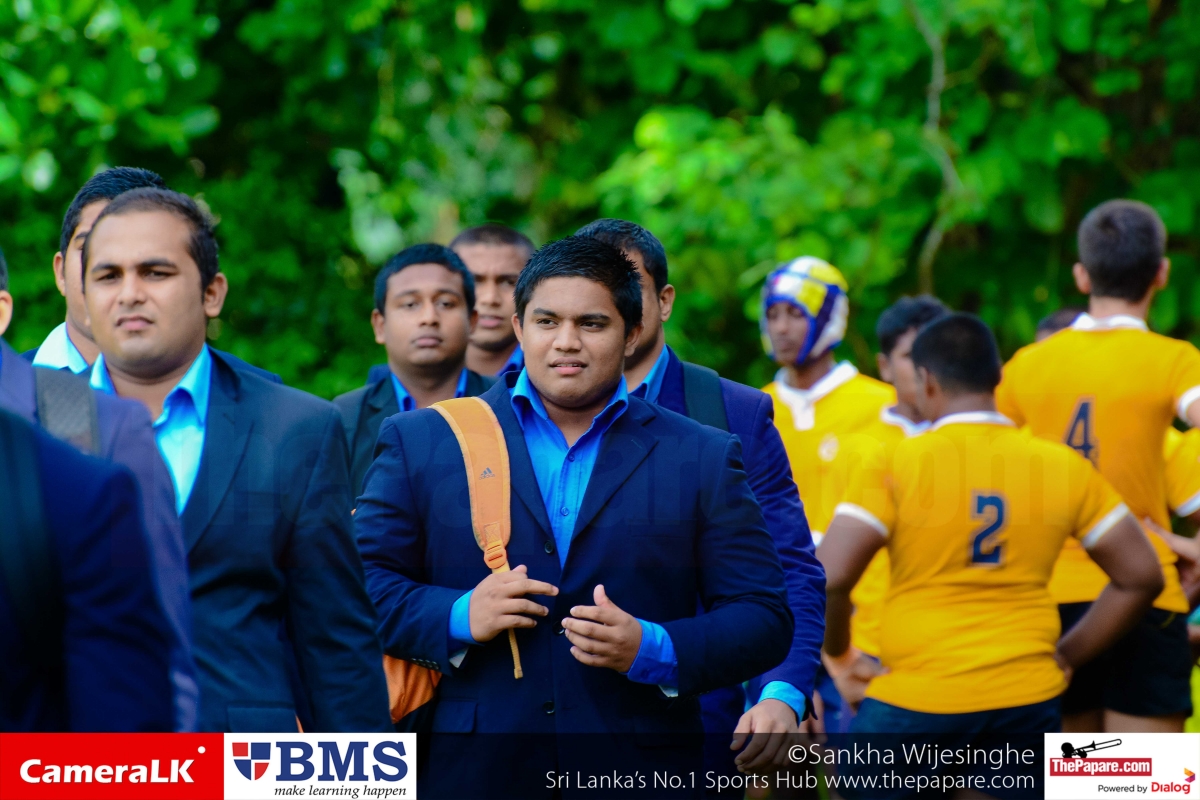 Photos: Trinity College vs St. Peter’s College - Schools Rugby 2016