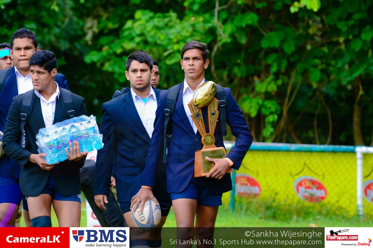 Photos: Trinity College vs St. Peter’s College - Schools Rugby 2016