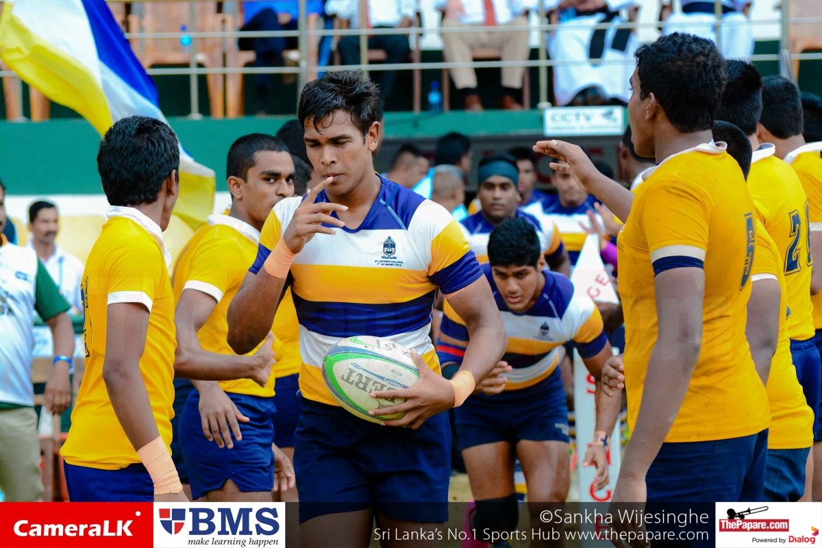 Photos: Trinity College vs St. Peter’s College - Schools Rugby 2016