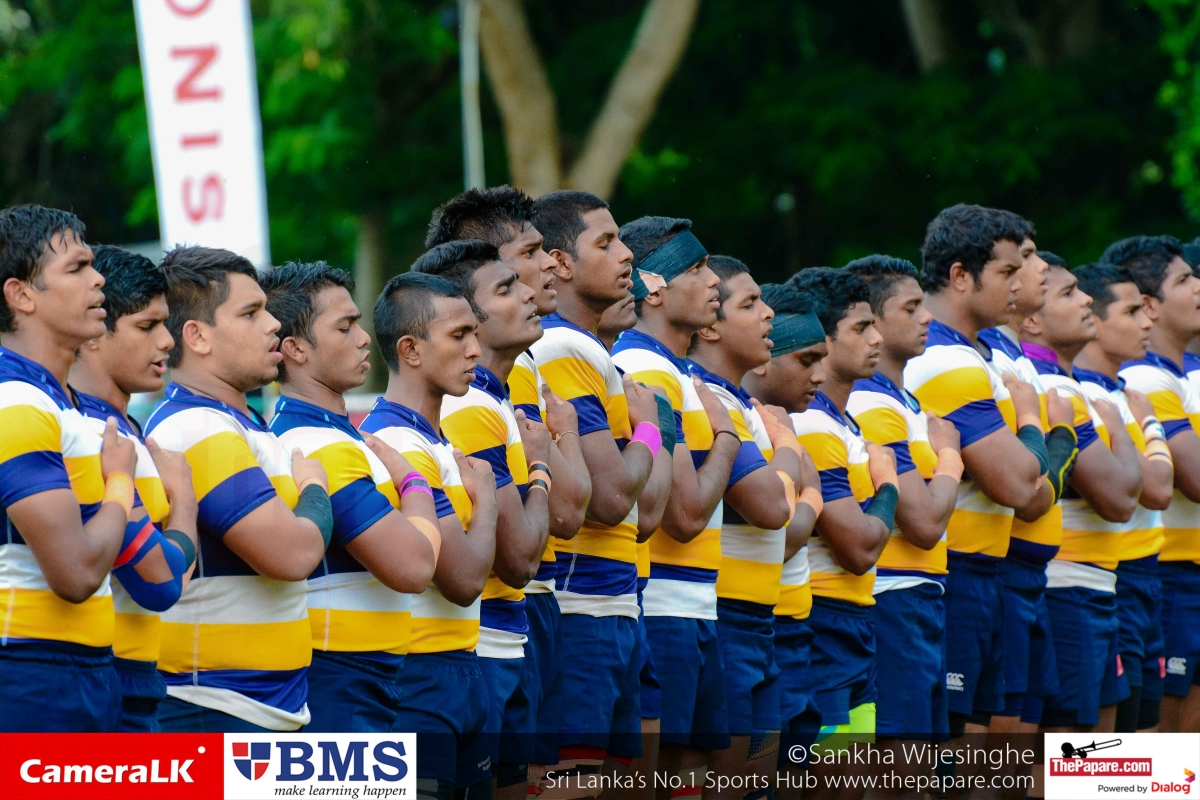 Photos: Trinity College vs St. Peter’s College - Schools Rugby 2016