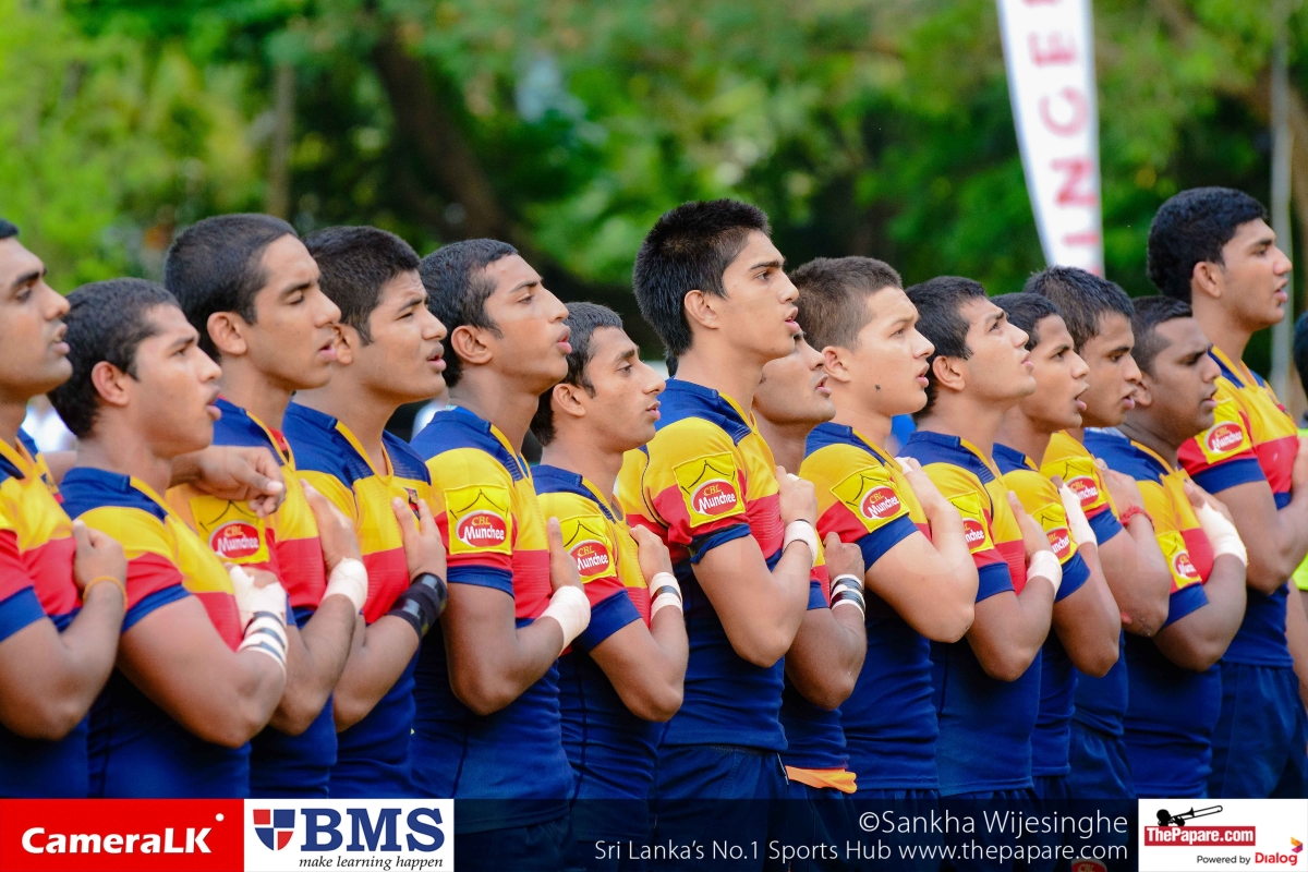 Photos: Trinity College vs St. Peter’s College - Schools Rugby 2016