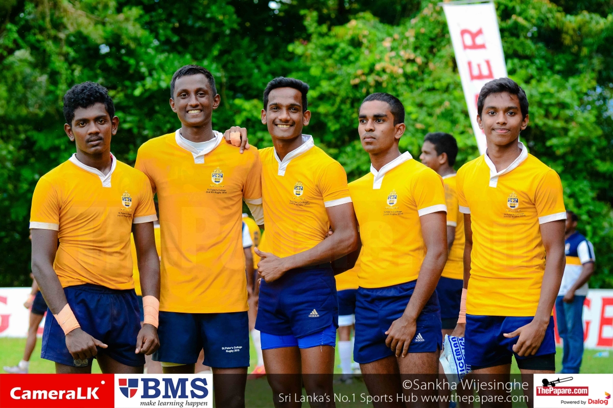Photos: Trinity College vs St. Peter’s College - Schools Rugby 2016