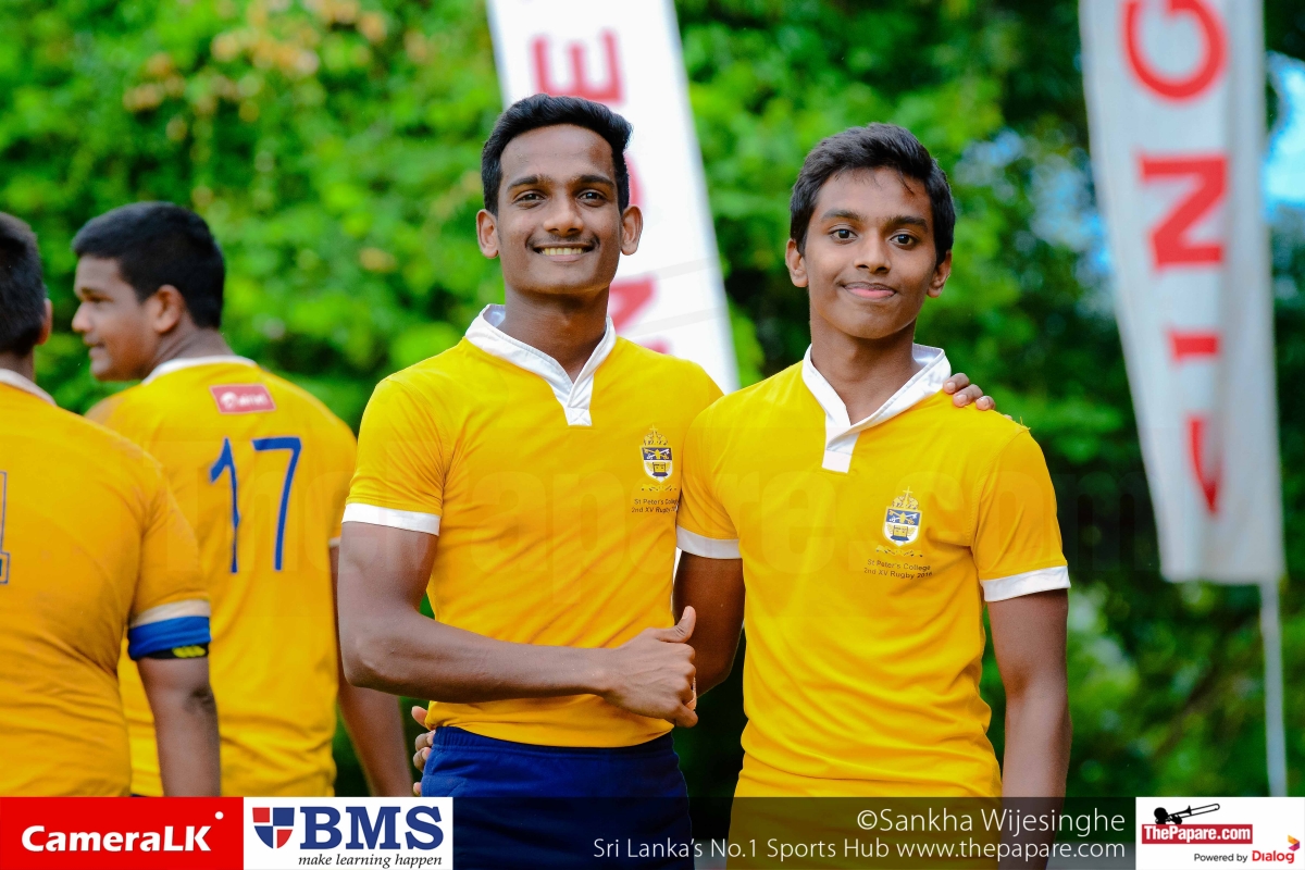 Photos: Trinity College vs St. Peter’s College - Schools Rugby 2016