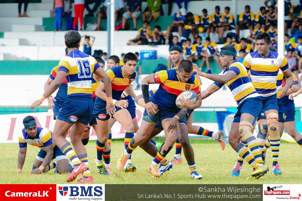 Photos: Trinity College vs St. Peter’s College - Schools Rugby 2016