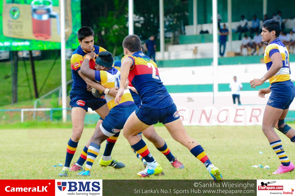 Photos: Trinity College vs St. Peter’s College - Schools Rugby 2016