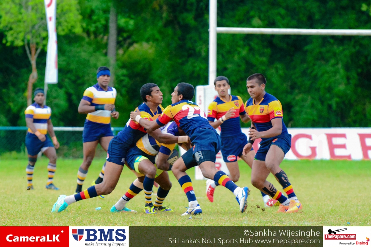 Photos: Trinity College vs St. Peter’s College - Schools Rugby 2016