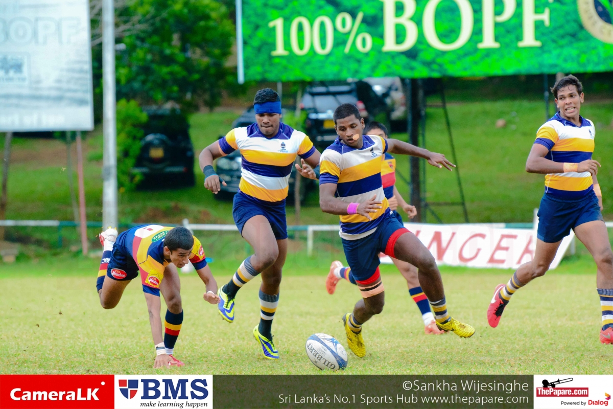 Photos: Trinity College vs St. Peter’s College - Schools Rugby 2016
