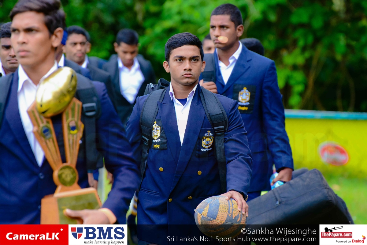 Photos: Trinity College vs St. Peter’s College - Schools Rugby 2016