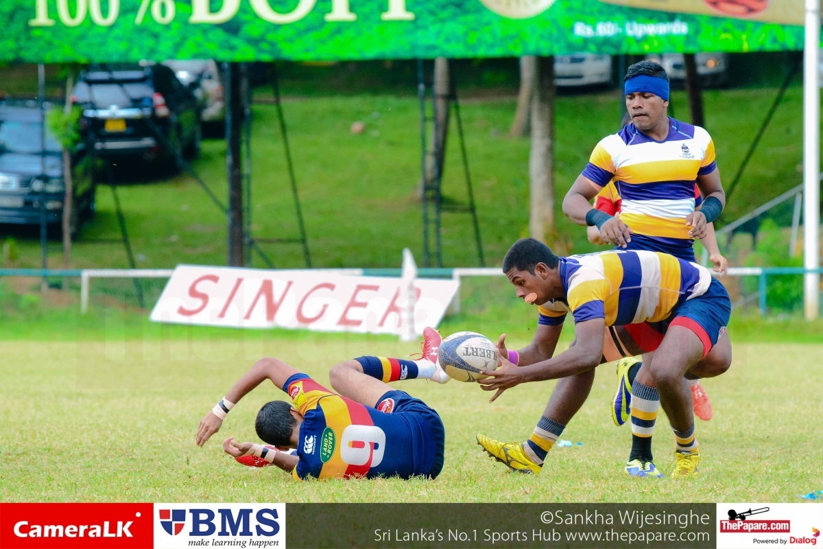 Photos: Trinity College vs St. Peter’s College - Schools Rugby 2016