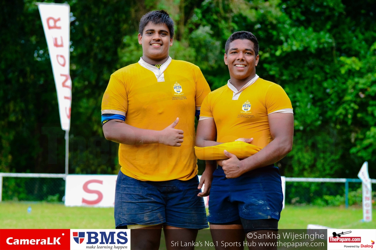 Photos: Trinity College vs St. Peter’s College - Schools Rugby 2016