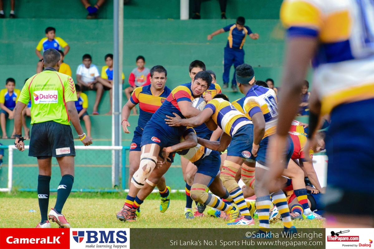 Photos: Trinity College vs St. Peter’s College - Schools Rugby 2016