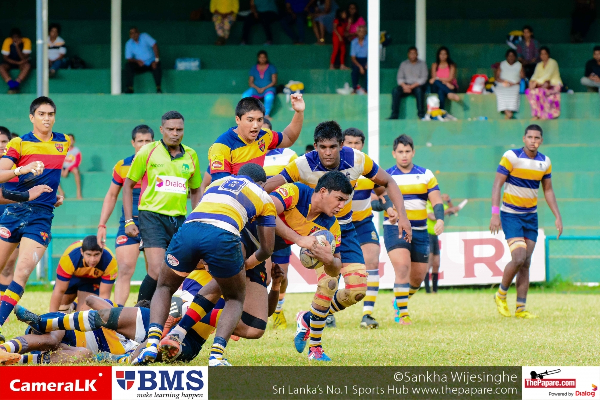 Photos: Trinity College vs St. Peter’s College - Schools Rugby 2016