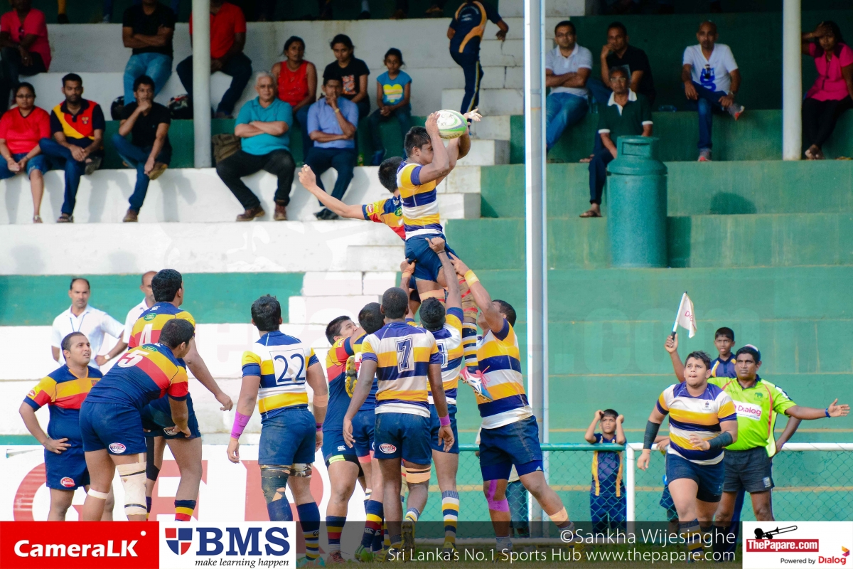 Photos: Trinity College vs St. Peter’s College - Schools Rugby 2016