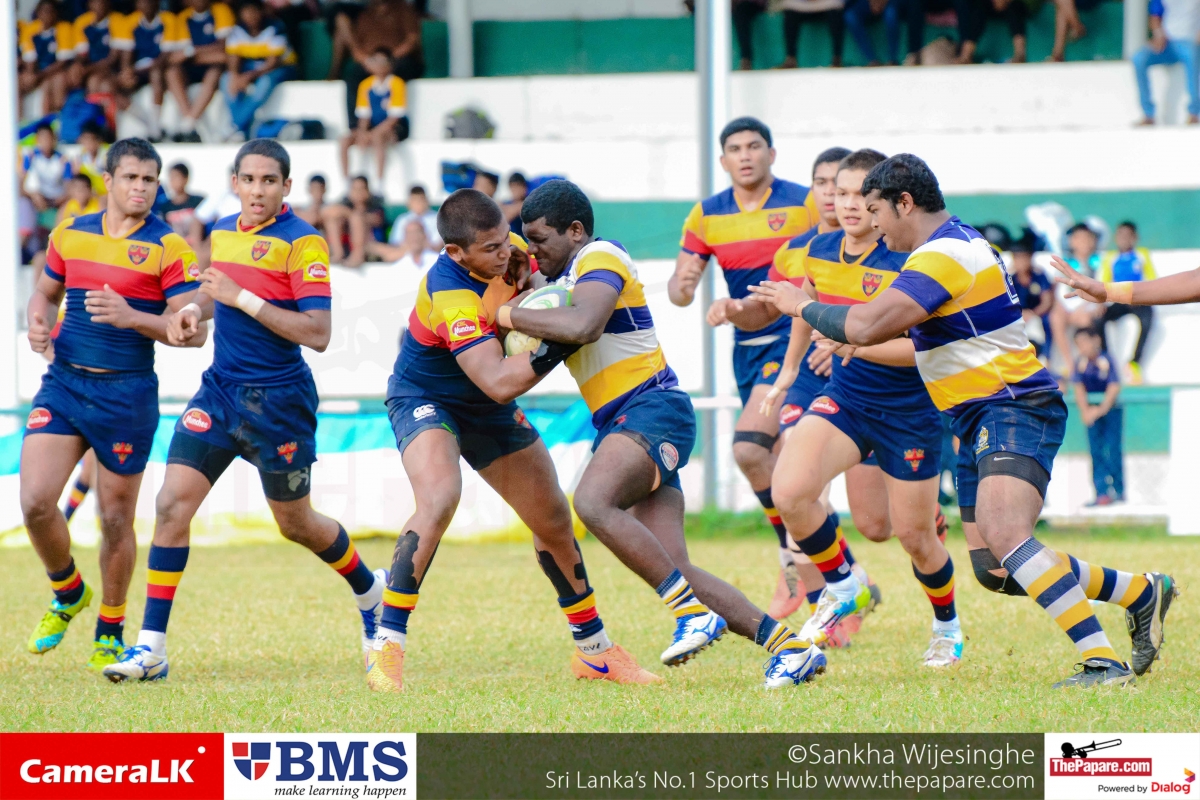 Photos: Trinity College vs St. Peter’s College - Schools Rugby 2016