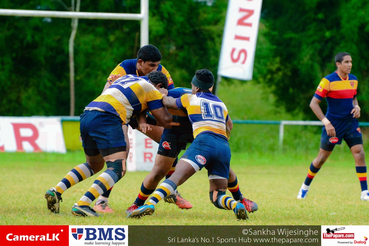 Photos: Trinity College vs St. Peter’s College - Schools Rugby 2016