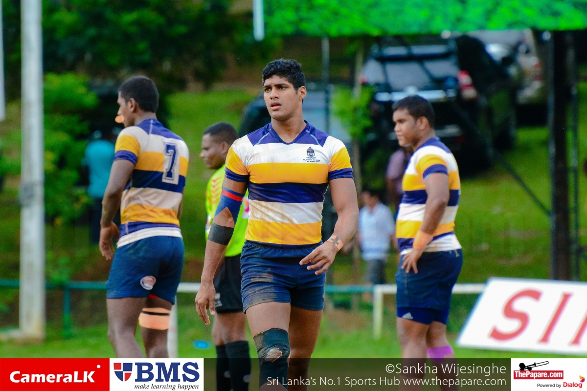 Photos: Trinity College vs St. Peter’s College - Schools Rugby 2016