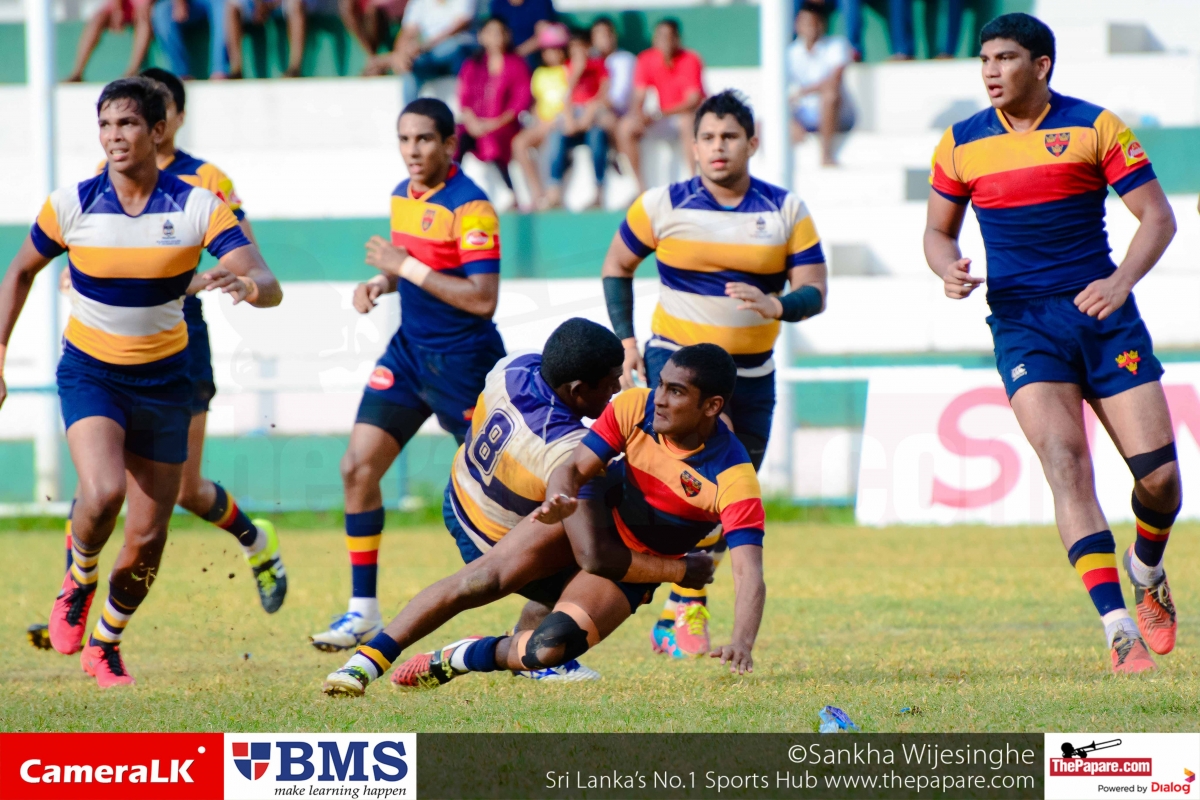 Photos: Trinity College vs St. Peter’s College - Schools Rugby 2016