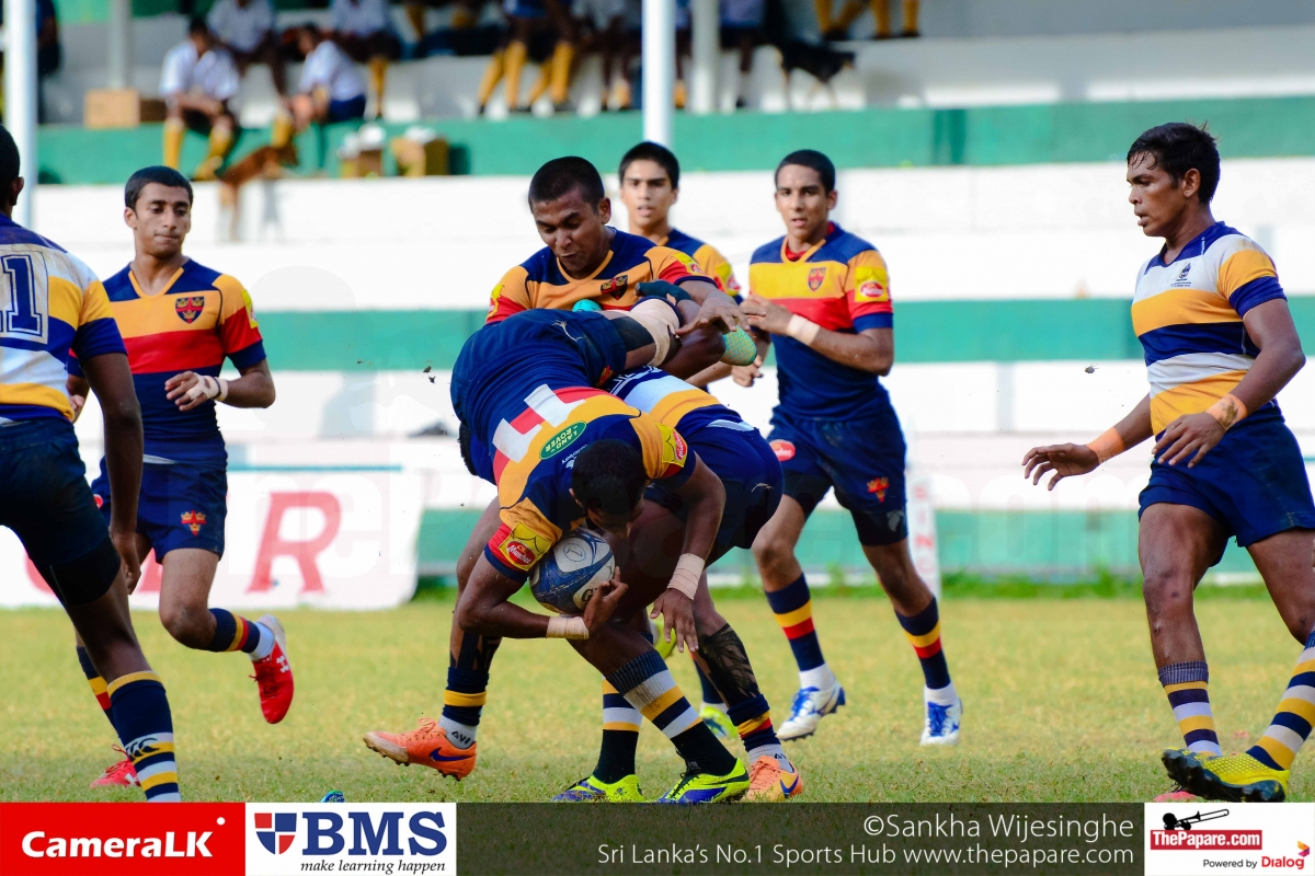 Photos: Trinity College vs St. Peter’s College - Schools Rugby 2016